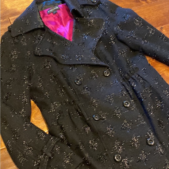 Rampage | Jackets & Coats | Rampage Trench Coat With A Beautiful Pink ...